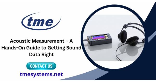 Acoustic Measurement – A Hands-On Guide to Getting Sound Data Right ...