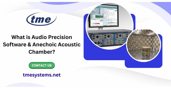 What is Audio Precision Software & Anechoic Acoustic Chamber? - TME Systems