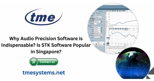 Audio Precision Software | STK Software - TME Systems