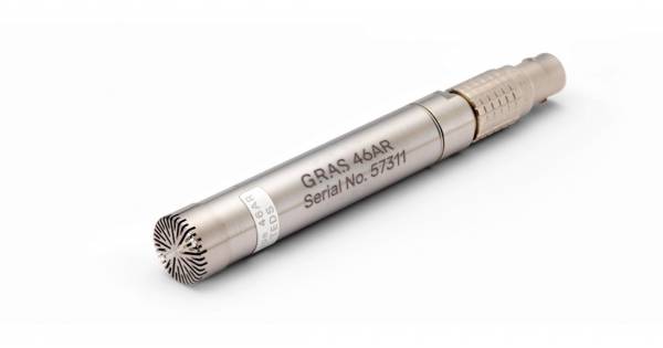 GRAS 46AR 1/2'' LEMO Random Incidence Standard Microphone Set
