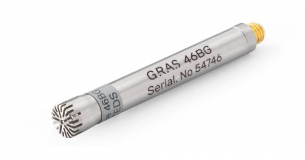GRAS 46BG 1/4" CCP Pressure Standard Microphone Set, High Pressure