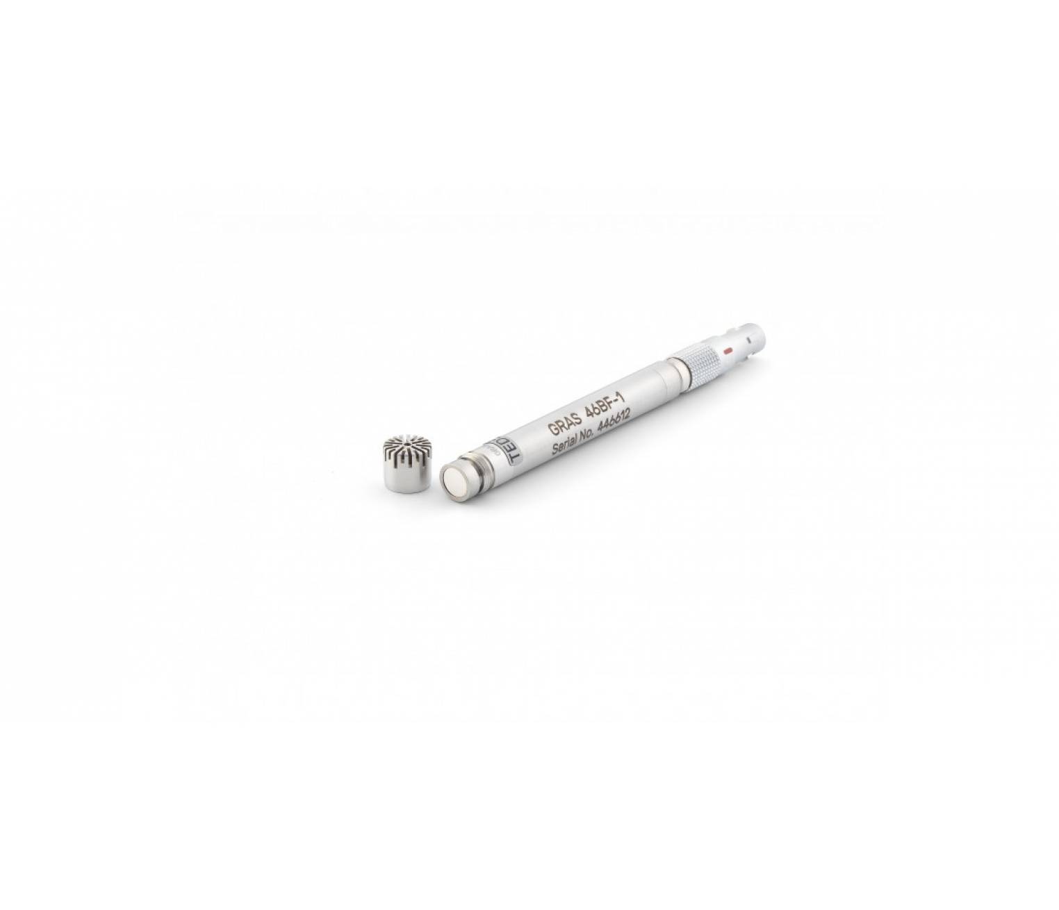 GRAS 46BF-1 1/4" LEMO Free-field Standard Microphone Set
