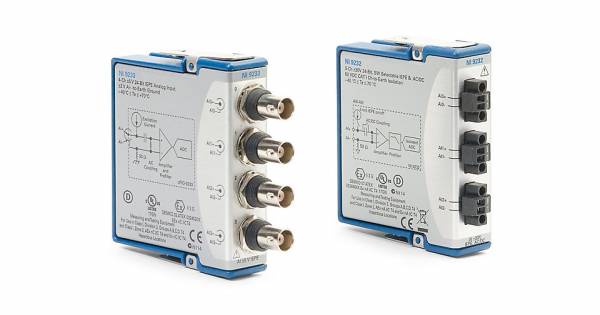 C Series Sound and Vibration Input Module
