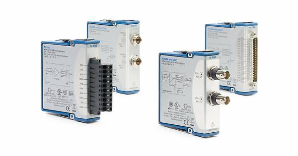 C Series Voltage Output Module