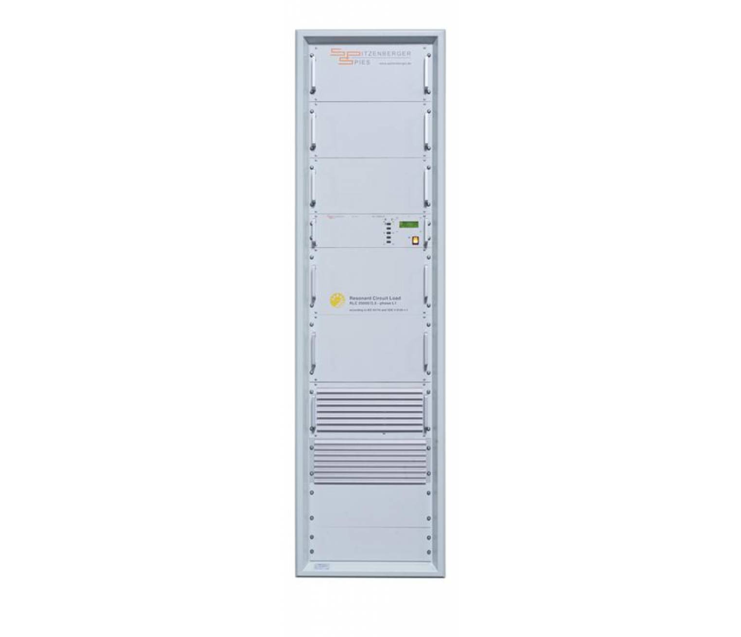 RLC LOAD FOR ANTI-ISLANDING TEST - TME Systems