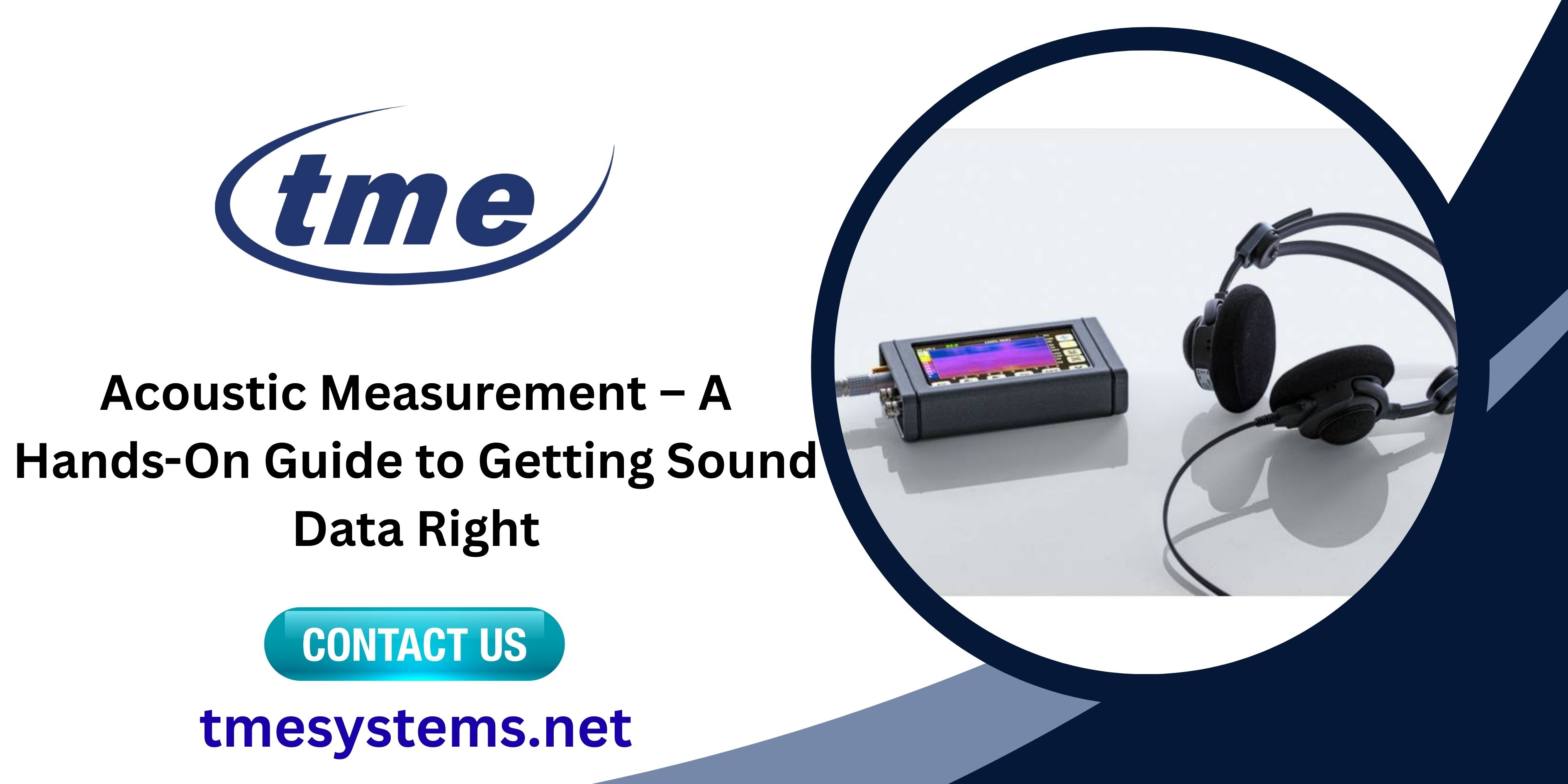 Acoustic Measurement – A Hands-On Guide to Getting Sound Data Right ...